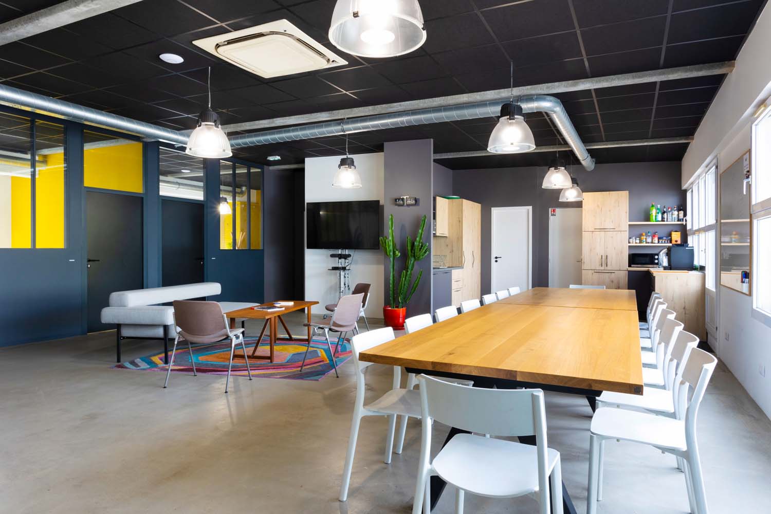 Aménagement réfectoire d’entreprise | ADP Group