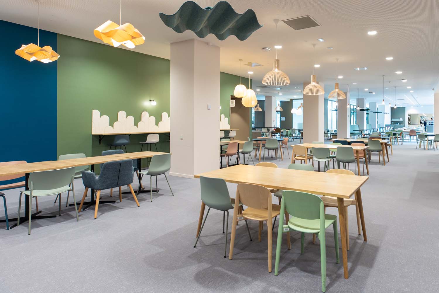 Aménagement réfectoire d’entreprise | ADP Group