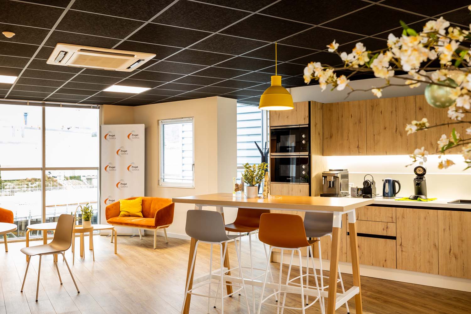 Aménagement réfectoire d’entreprise | ADP Group