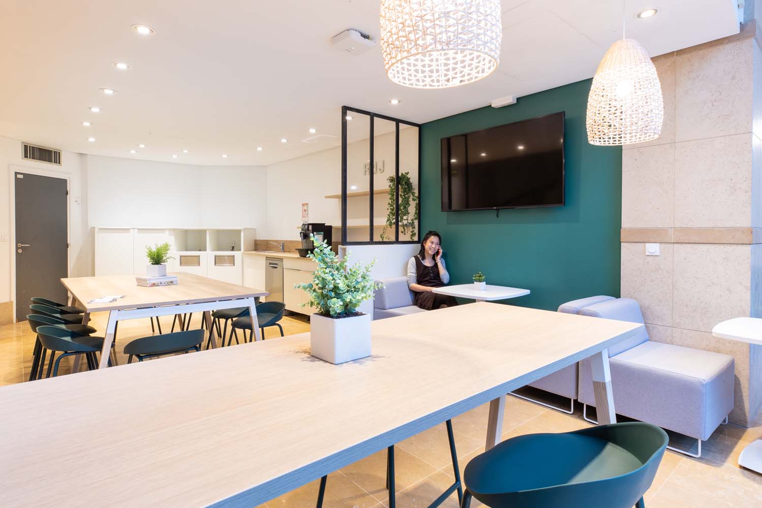 Aménagement réfectoire d’entreprise | ADP Group